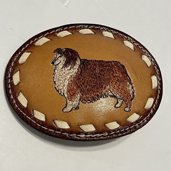 Mr Mutt Pet Products | Accessories | Vtg 7s New Nos Leather Collie Dog ...